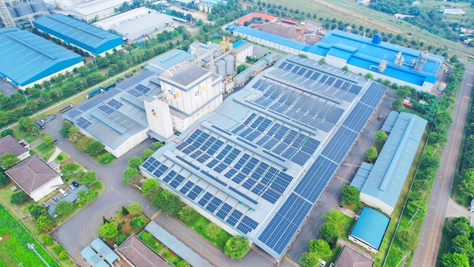 CJ OliveNetworks Vina launches rooftop solar business