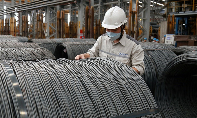 Nam Kim corrugated iron exported the first batch of Zinmag corrugated ...